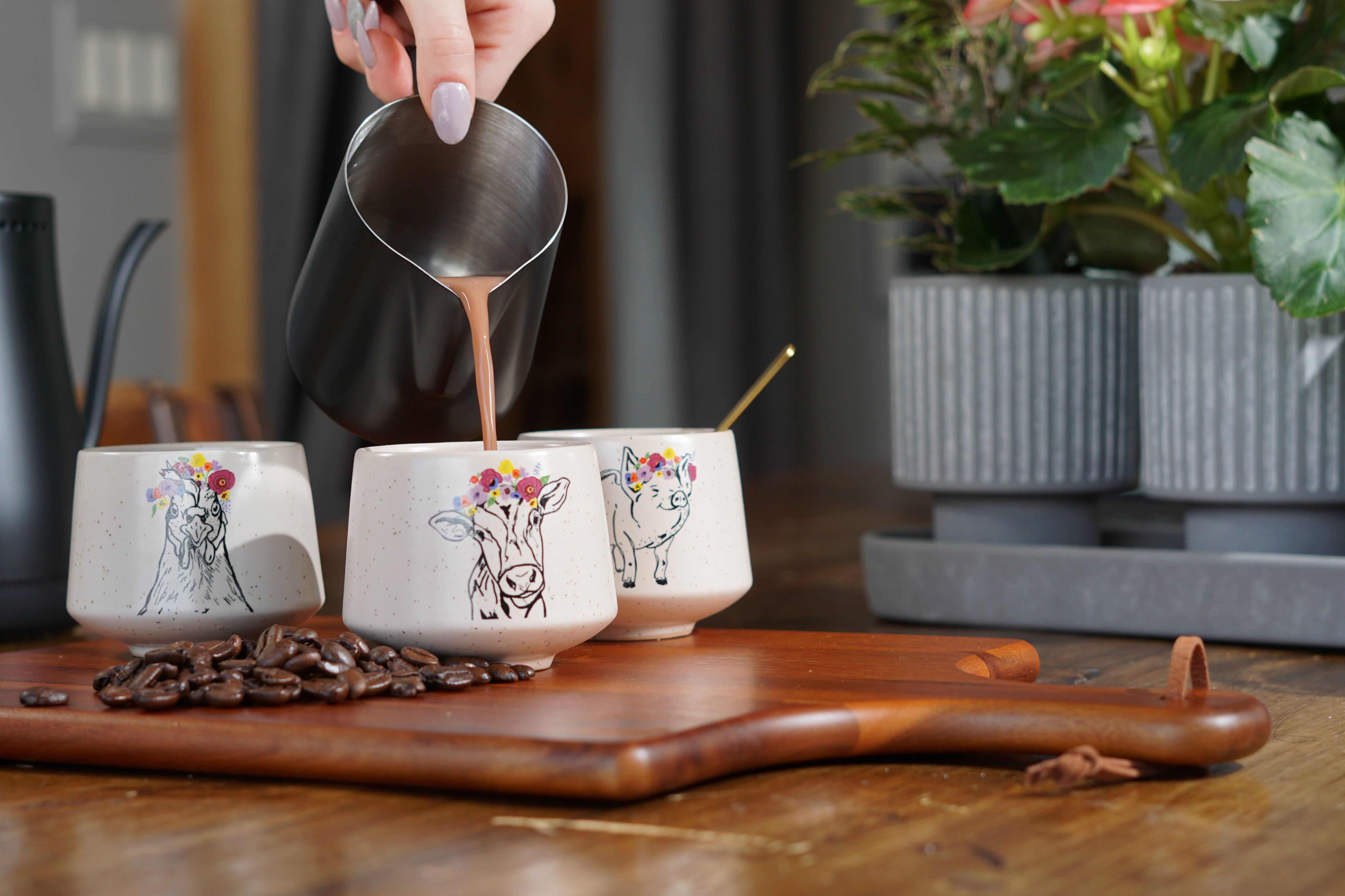 Small Espresso Cups – Artsy Em's Designs