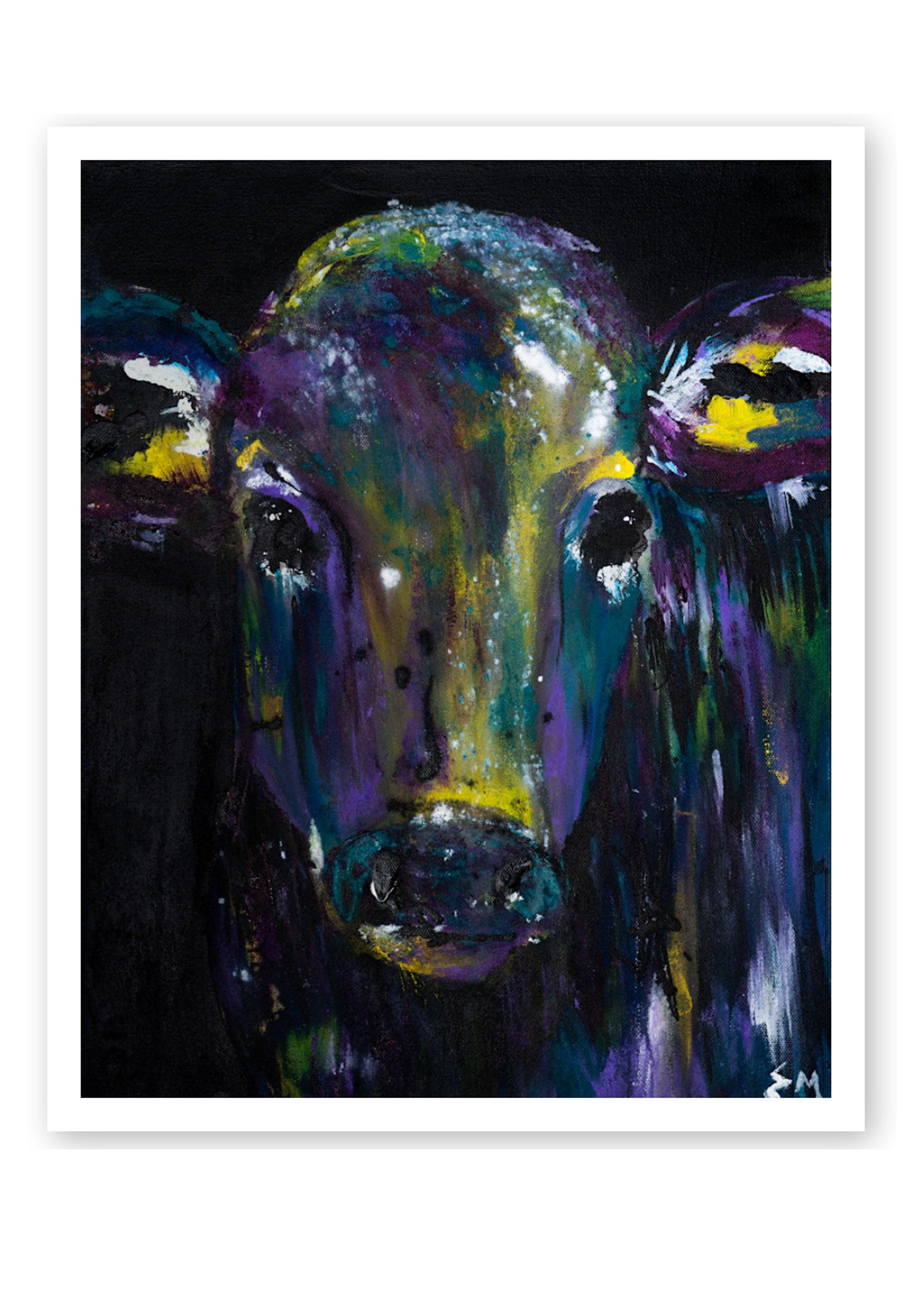 Colorful Cow Prints – Artsy Em's Designs