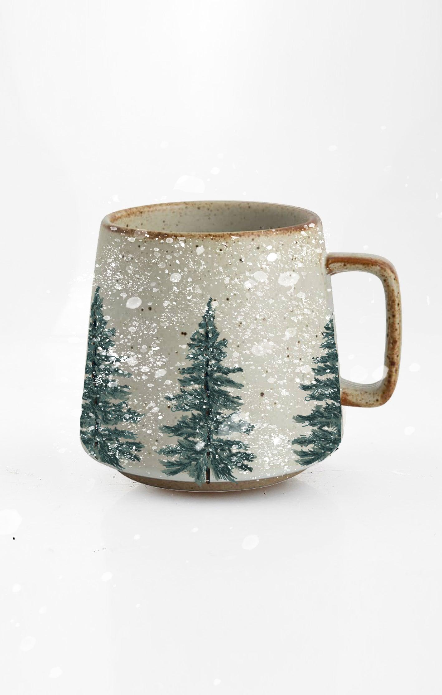 Heavy Stoneware Artisan Designed Mugs – Artsy Em's Designs