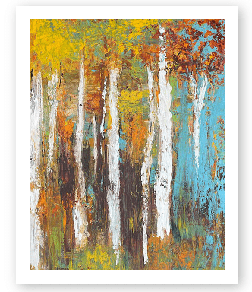 The Color Of Fall Original – Artsy Em's Designs